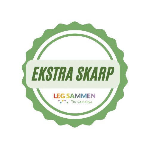 Ekstra skarp – Legsammen