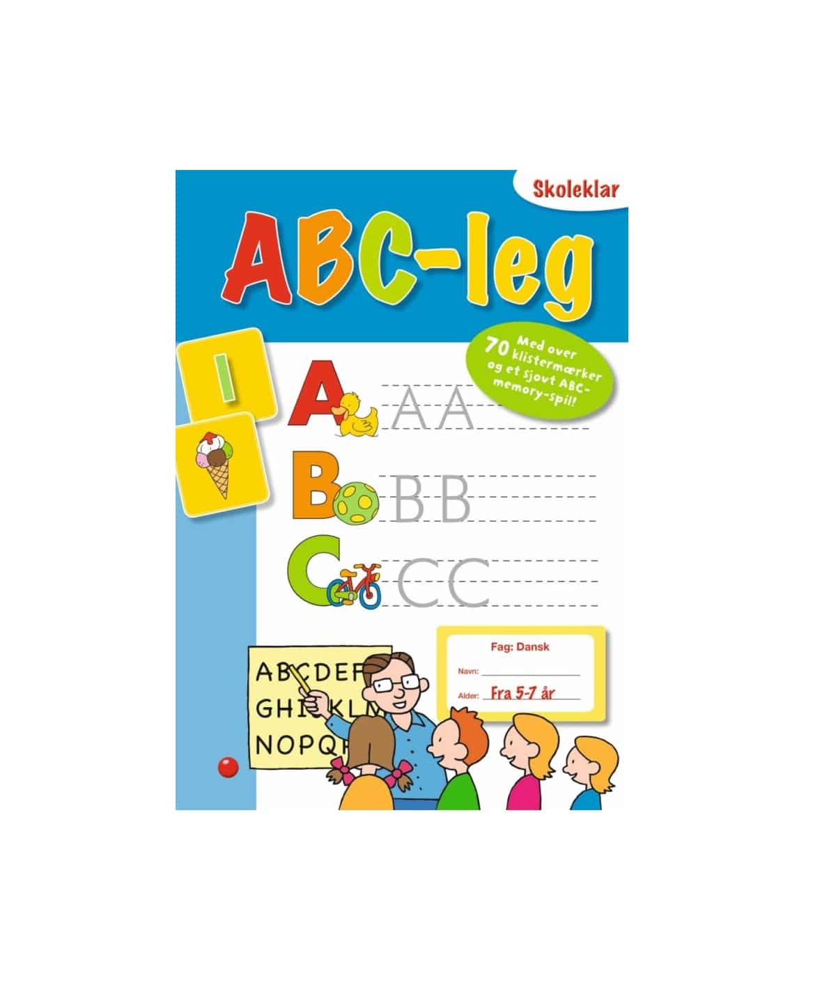 Opgavebog: ABC-leg – Legsammen