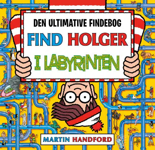 Find Holger - I labyrinten – Legsammen